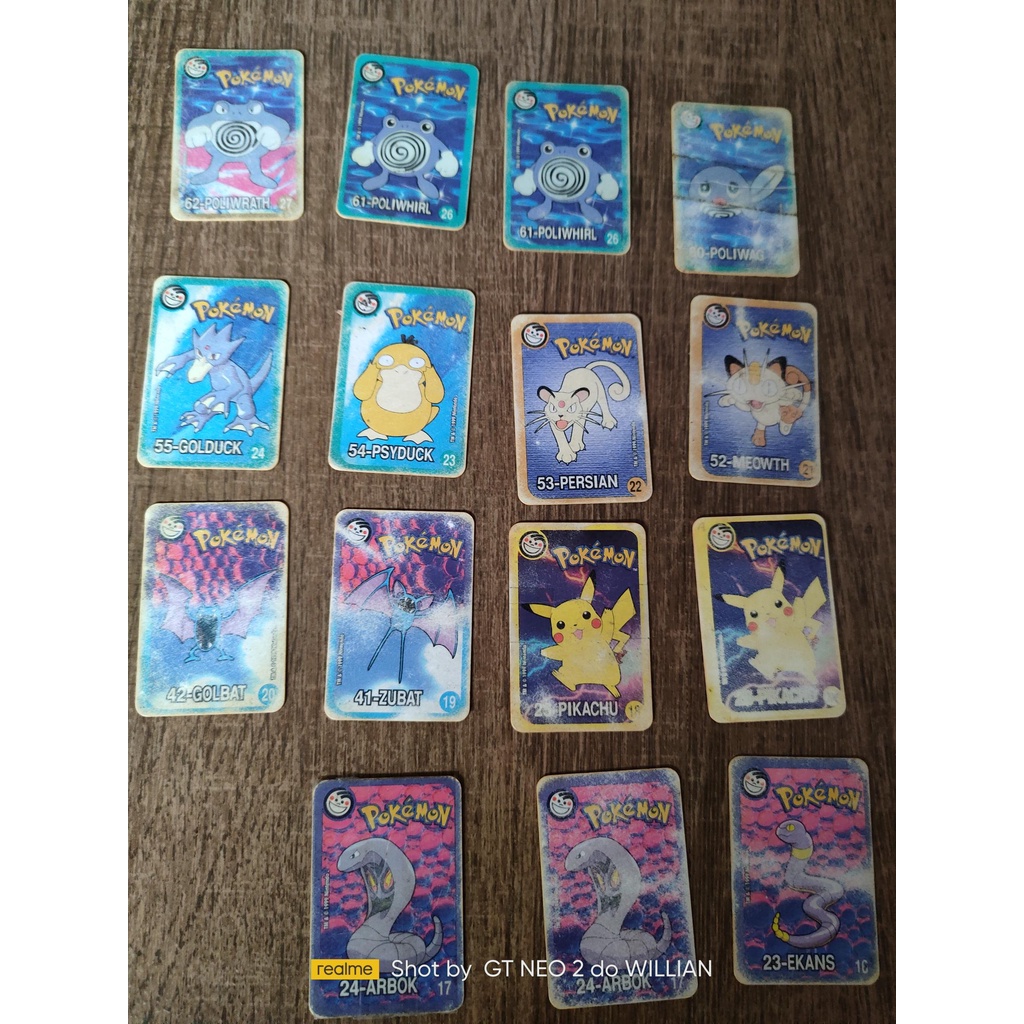 CARD POKÉMON ELMA CHIPS | Shopee Brasil