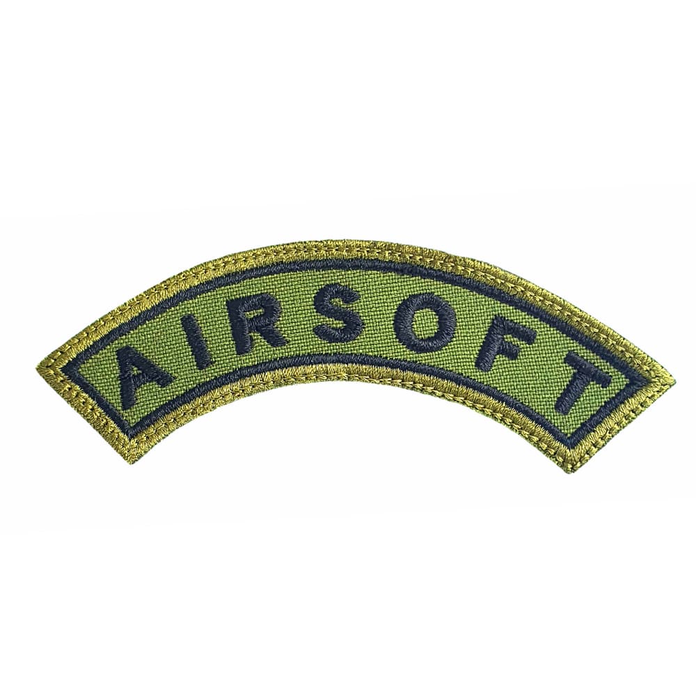 Patch Bordado Manicaca Airsoft Verde | Shopee Brasil