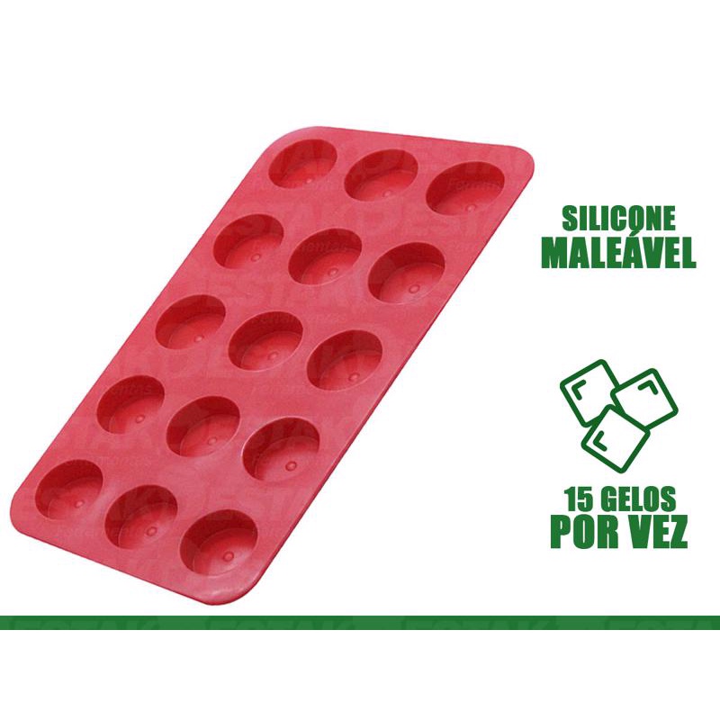 Forma de Gelo Forminha para Fazer Gelo Silicone Maleável | Shopee Brasil Forma de Gelo Forminha para Fazer Gelo Silicone Maleável | Shopee Brasil