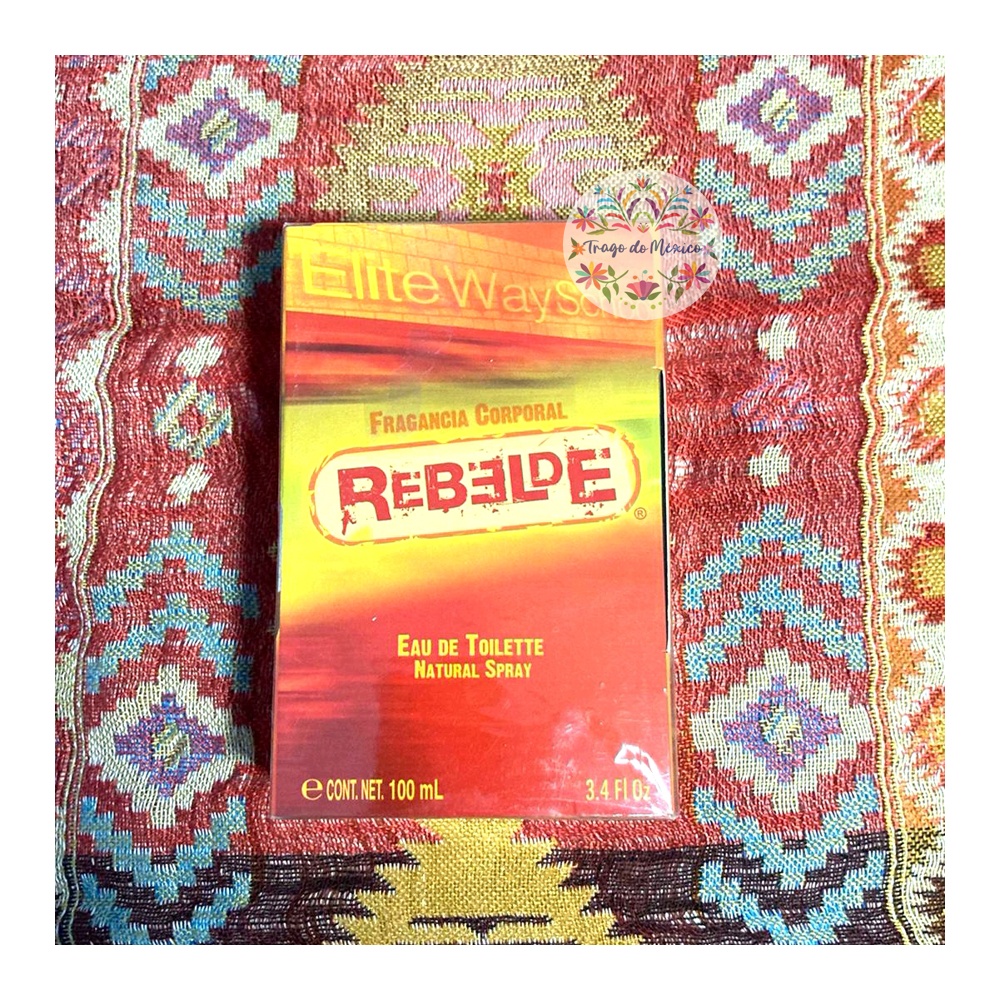 Perfume Rebelde RBD importado | Shopee Brasil