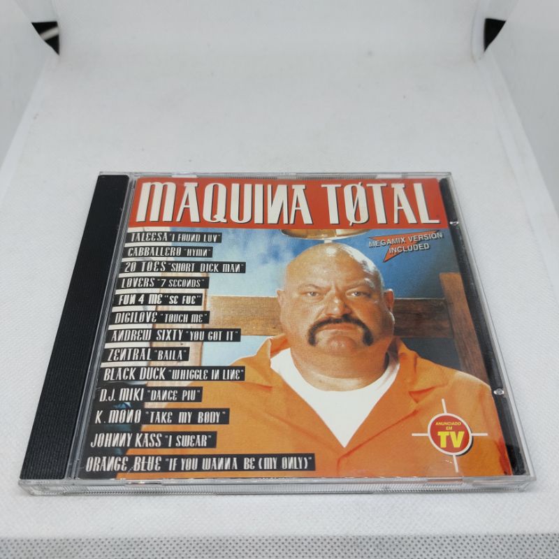 Cd Máquina Total - Max Music (1994) | Shopee Brasil