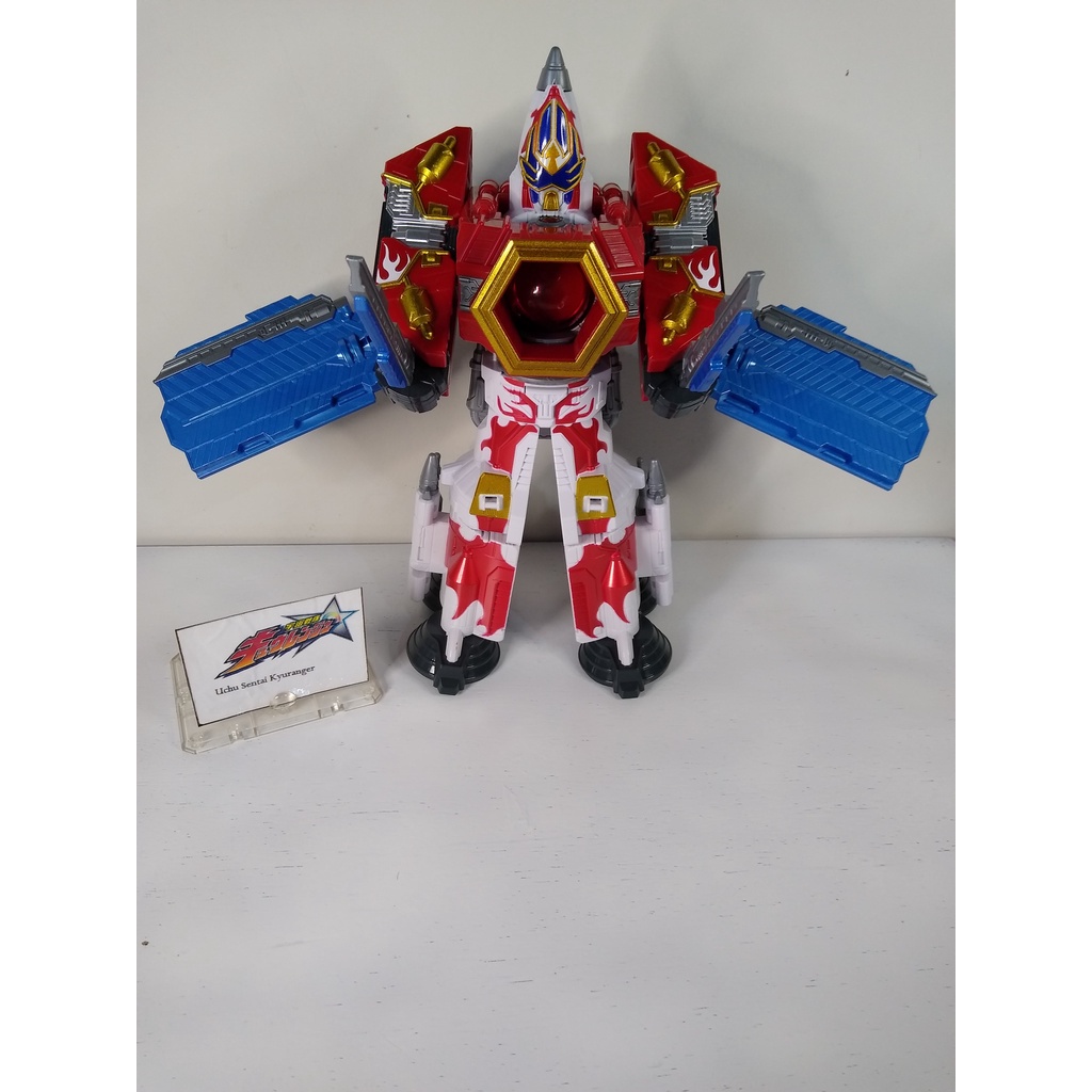 power ranger cosmic fury super sentai kyuranger DX Gigant Houou ...