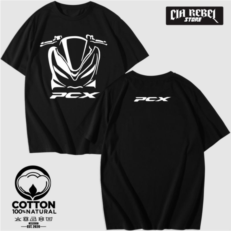 Camiseta HONDA PCX Automotiva-CIA Rebelde | Shopee Brasil