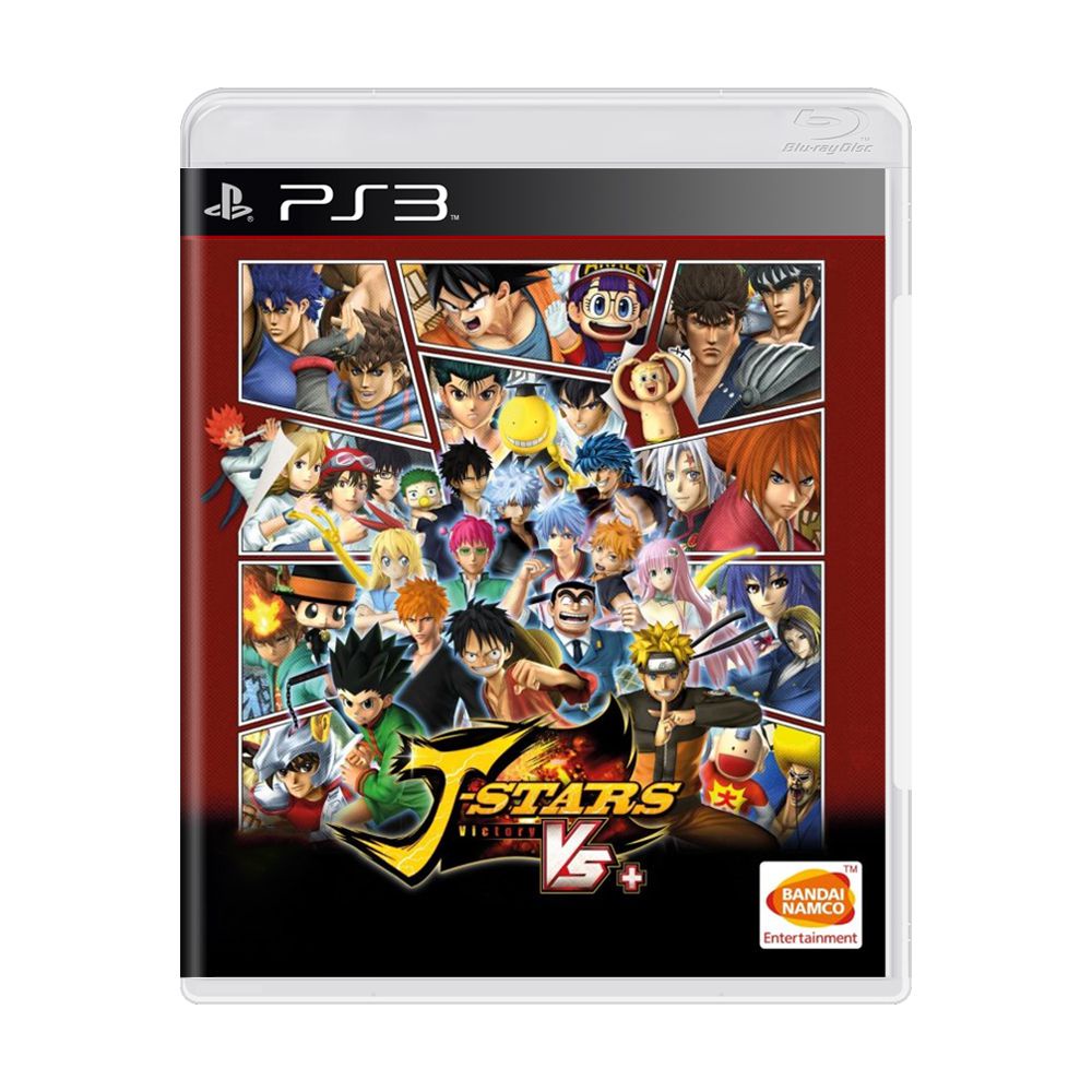 Jogo J-Stars Victory VS+ - PS3 | Shopee Brasil