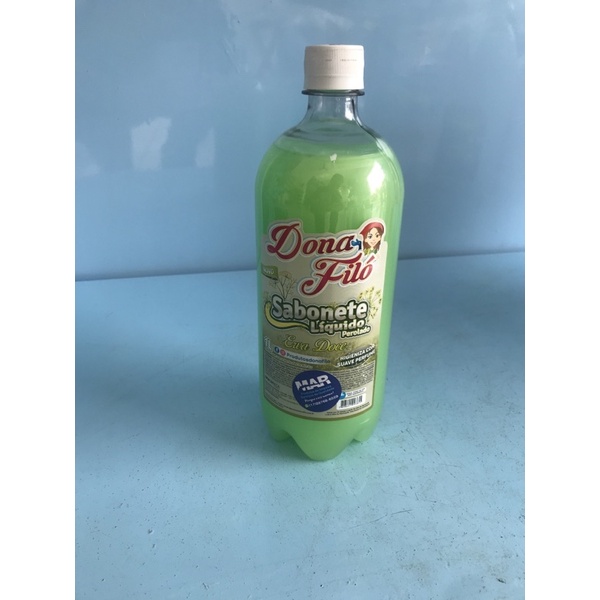 sabonete liquido erva doce dona filó 1L | Shopee Brasil