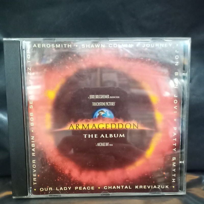 CD Armageddon The Album | Shopee Brasil
