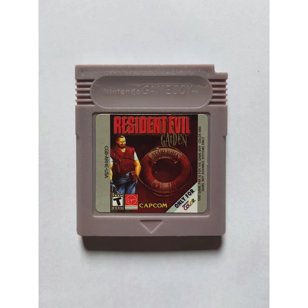 Resident Evil Gaiden Biohazard Leon Barry Legendado em Portugues Game ...