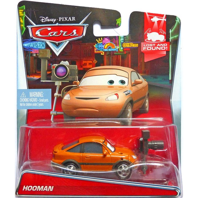 Disney Pixar Cars Hooman Lost And Found Copa Pistão | Shopee Brasil