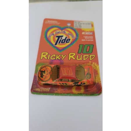 Nascar Racing Ricky Rudd #10 Tide '99 Diecast Nascar | Shopee Brasil