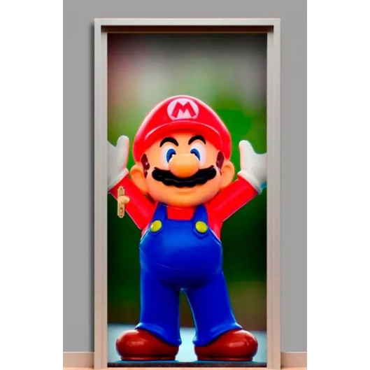 Adesivo de porta (Games) | Shopee Brasil