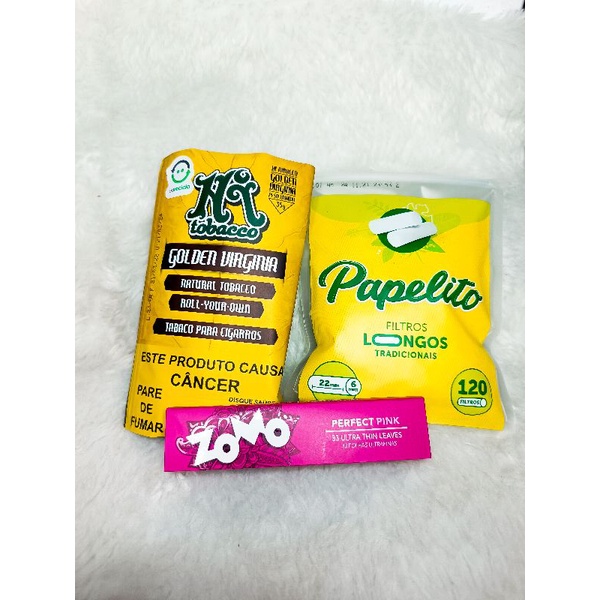 kit Golden Virginia | Shopee Brasil