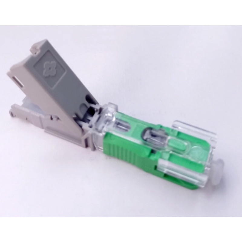 Kit 100 conectores Apc Sumitomo fast click | Shopee Brasil