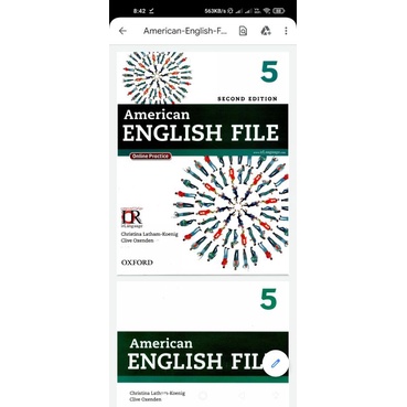 Apostilas American English File (5 apostilas) | Shopee Brasil