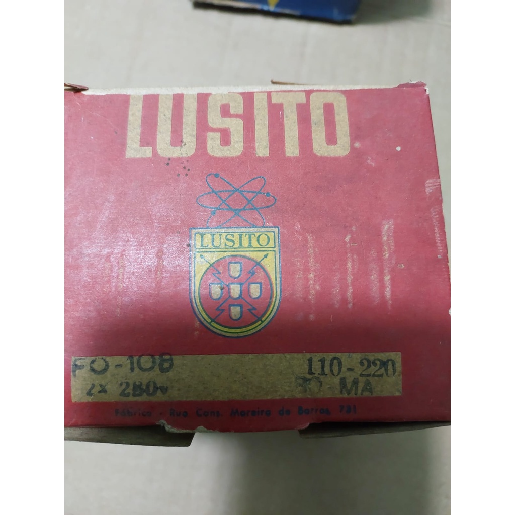 Transformador De Força Rádio Valvulado Estoque Antigo Lusito | Shopee ...