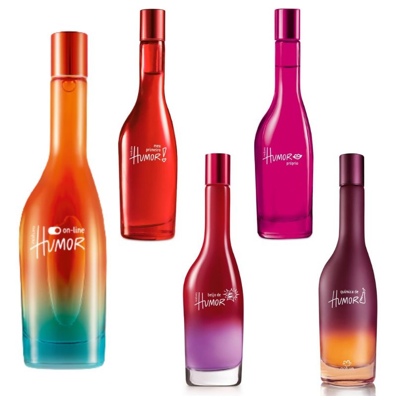 Perfumes Colônia Natura Humor Feminino 75ml - Novos e Lacrados ...