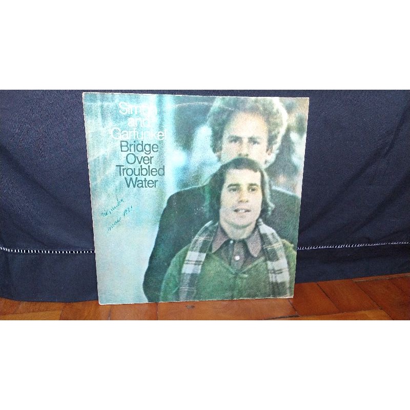 LP Simon e Garfunkel - Bridge Over Troubled Water | Shopee Brasil