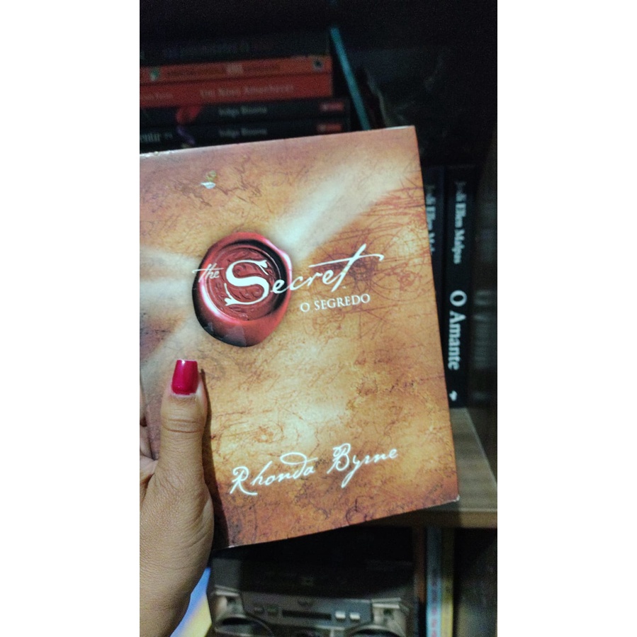 Livro the secret o segredo rhonda byrne capa dura | Shopee Brasil