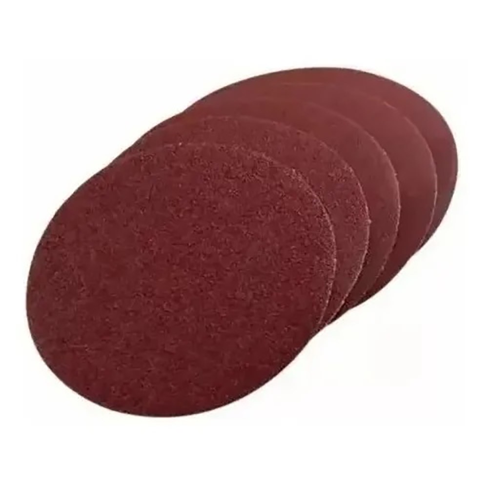 Disco Lixa Madeira com Velcro 5 Gr 80 Ctpohr | Shopee Brasil