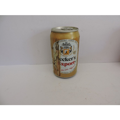 Lata Cerveja Antiga Becker's Cheia | Shopee Brasil