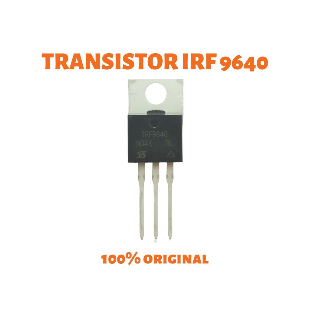 Transistor Fet Mosfet Irf9640 Rf9640 F9640 IRF 9640 Original | Shopee ...