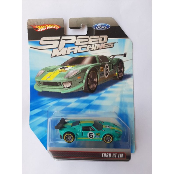 Hot Wheels - speed machines Ford GT LM | Shopee Brasil