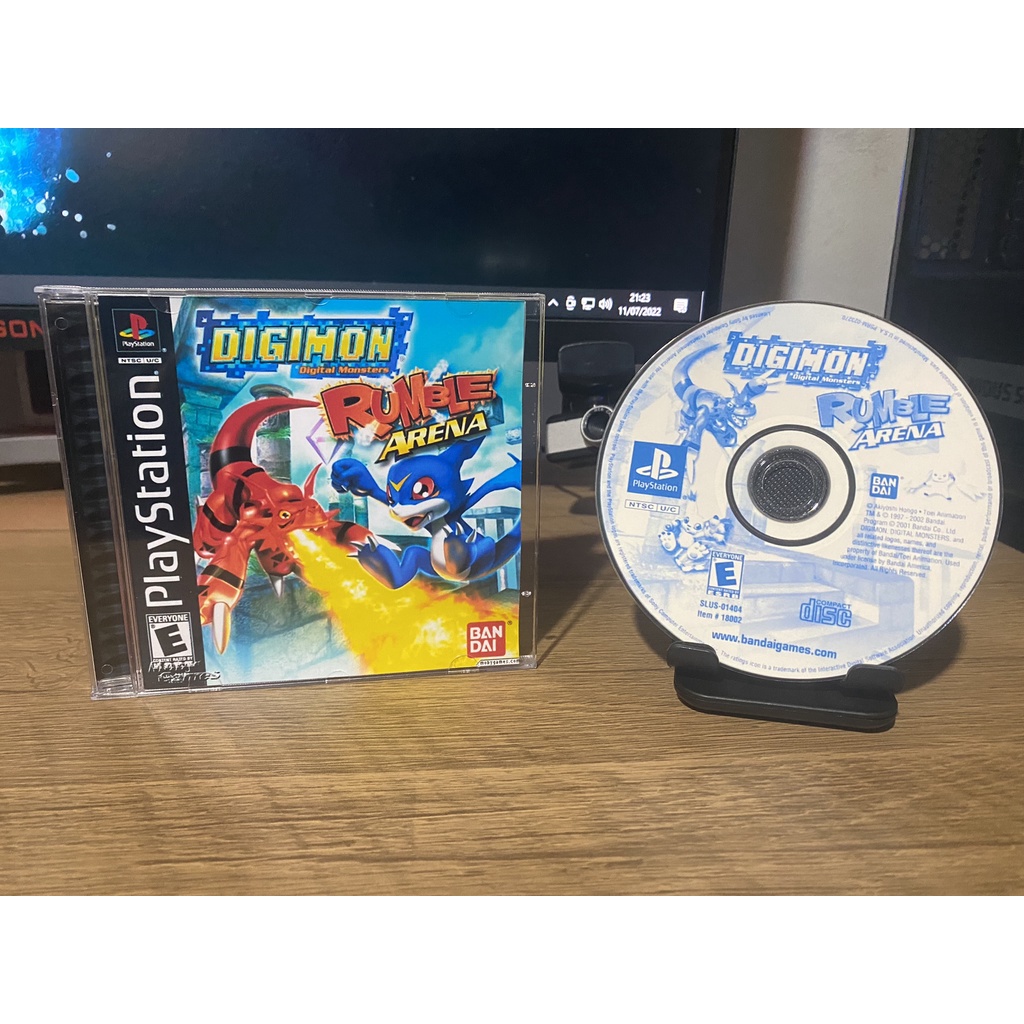 Digimon Rumble Arena para PS1 | Shopee Brasil