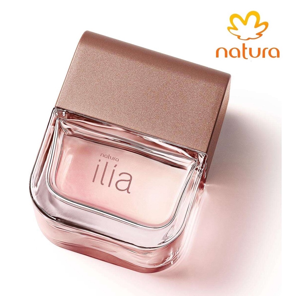Perfume Ilia Natura Deo Parfum Ilía Natura Feminino - 50ml | Shopee Brasil