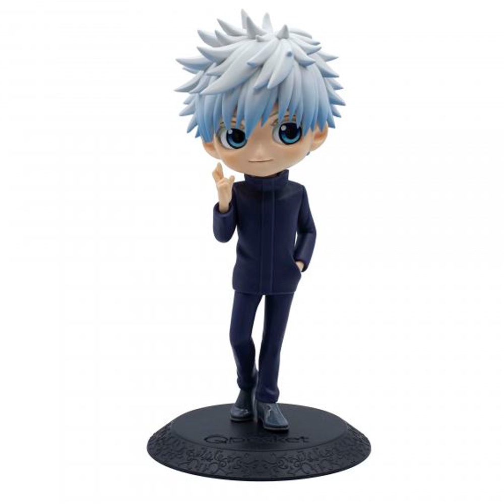 Banpresto Qposket Gojo Satoru - Jujutsu Kaisen (original) | Shopee Brasil