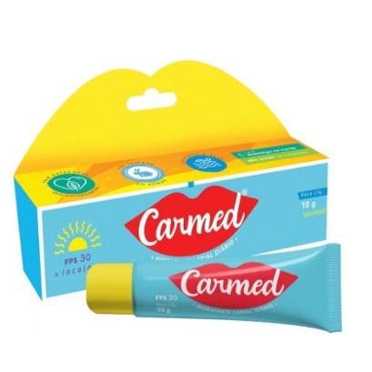 Carmed Hidratante Labial Fps 30 - Cimed | Shopee Brasil