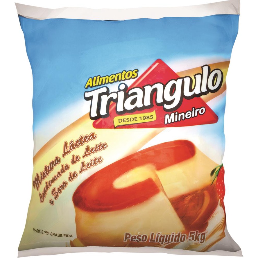 Leite Condensado Mistura Láctea Bag 5kg - Triângulo Mineiro | Shopee Brasil
