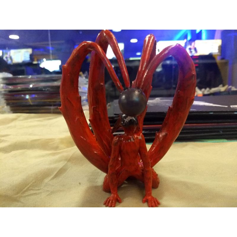 kyuubi 4 caudas Raposa 9 causas Naruto impressão 3d PLA | Shopee Brasil