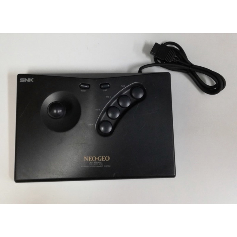 SNK Neo Geo AES Controller original arcade stick - Faz a Boa!