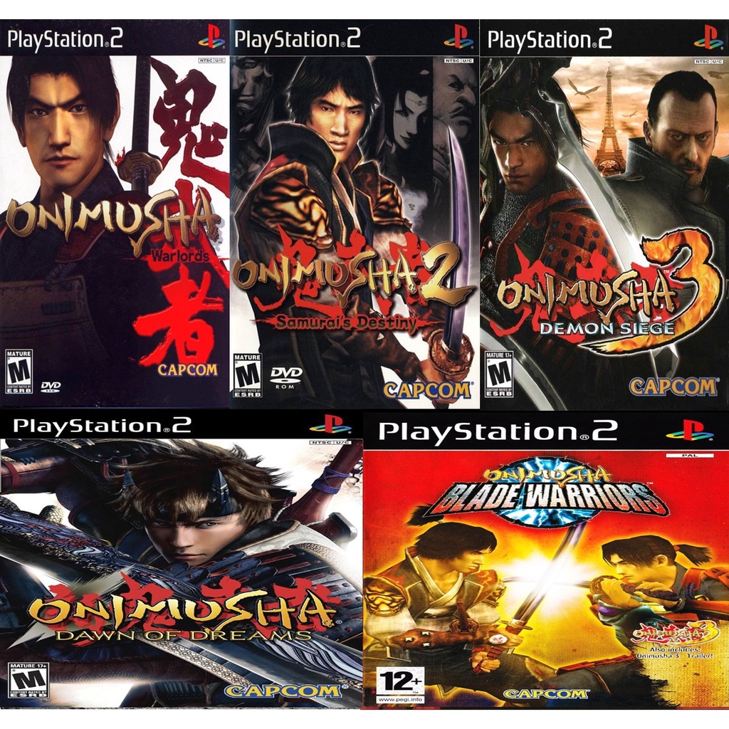 Coleção Onimusha (PS2) | Shopee Brasil