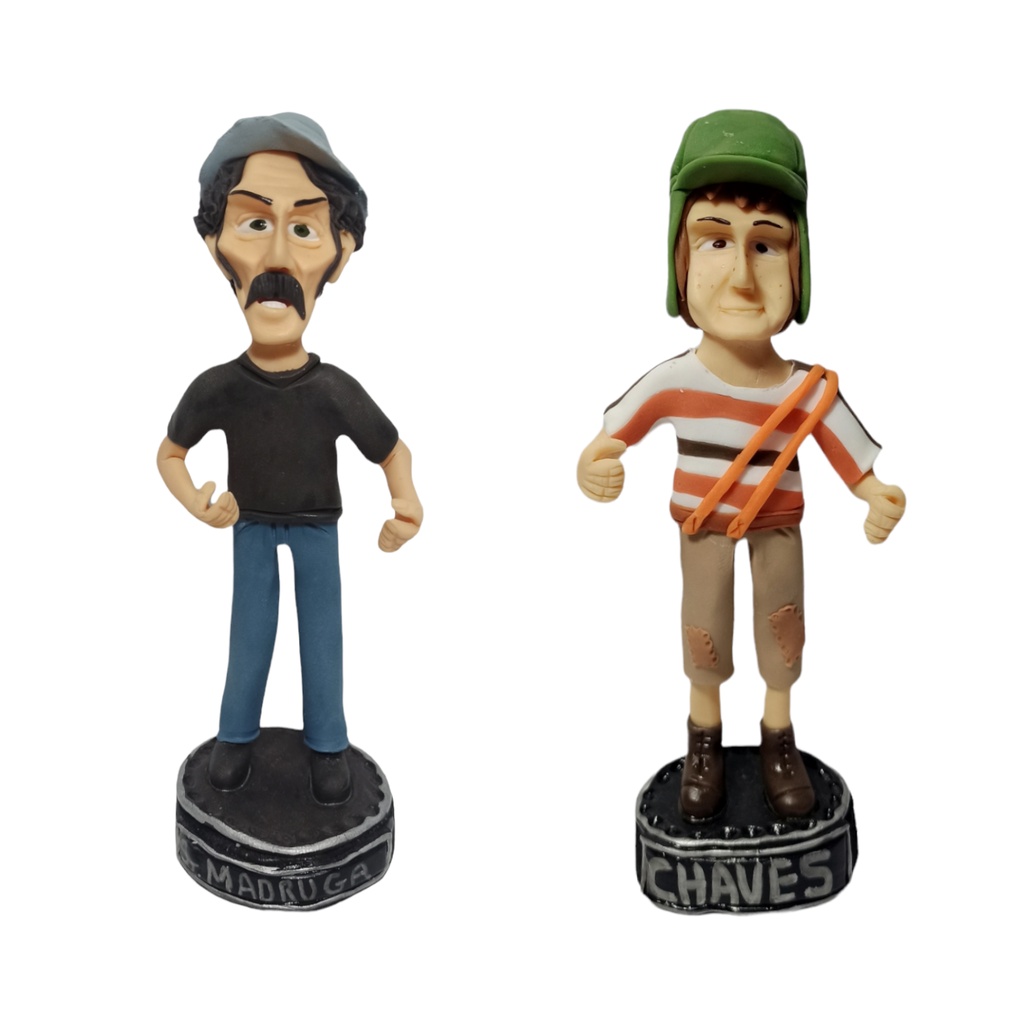 Figure Boneco Seu Madruga Chaves, Chaves El Chavo, Escultura Artesanal ...