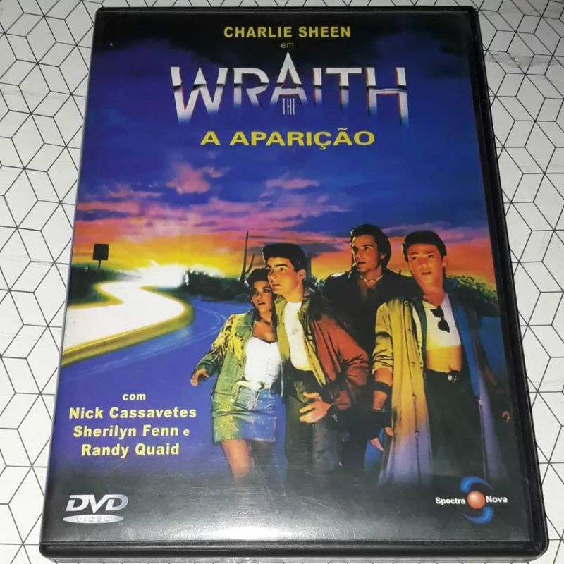 Dvd original The Wraith - A aparição | Shopee Brasil