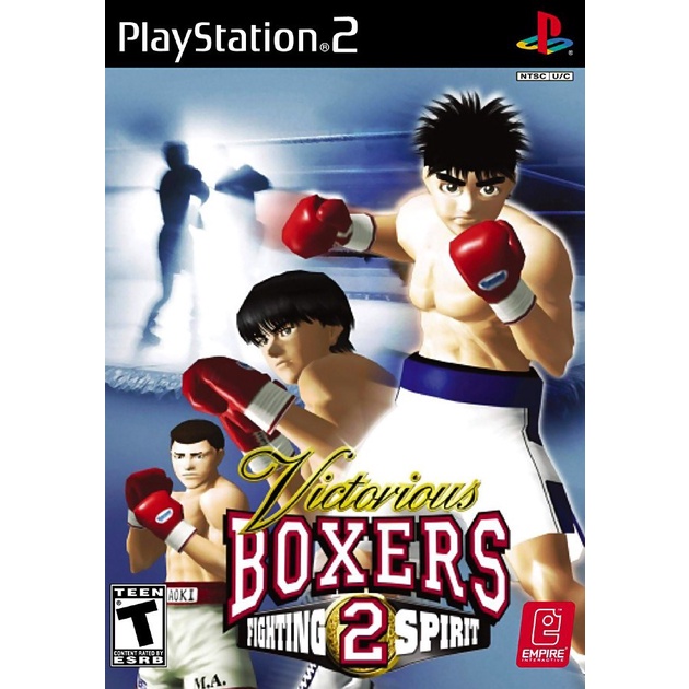 Victorious Boxers 2 Fighting Spirit (PS2) | Shopee Brasil