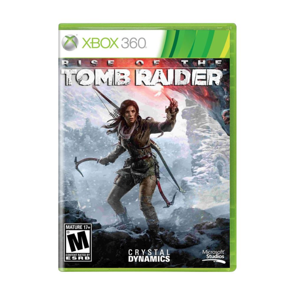 Rise of the Tomb Rider Xbox 360 - Mídia Física Original | Shopee Brasil