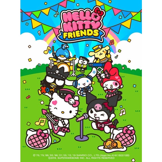 Poster fofos da hello kitty tamanho a4 | Shopee Brasil