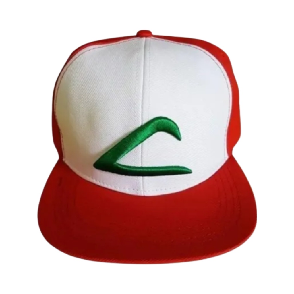 Boné Pokemon Ash Ketchum | Shopee Brasil
