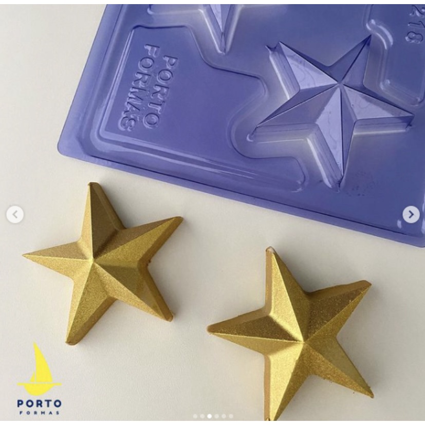 Forma Silicone Porto Estrela Especial 3 Partes P1218 | Shopee Brasil