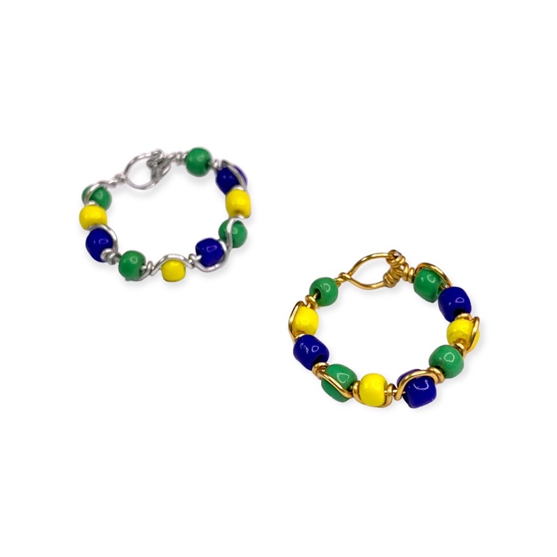 anel de arame Brasil, copa do Brasil | Shopee Brasil