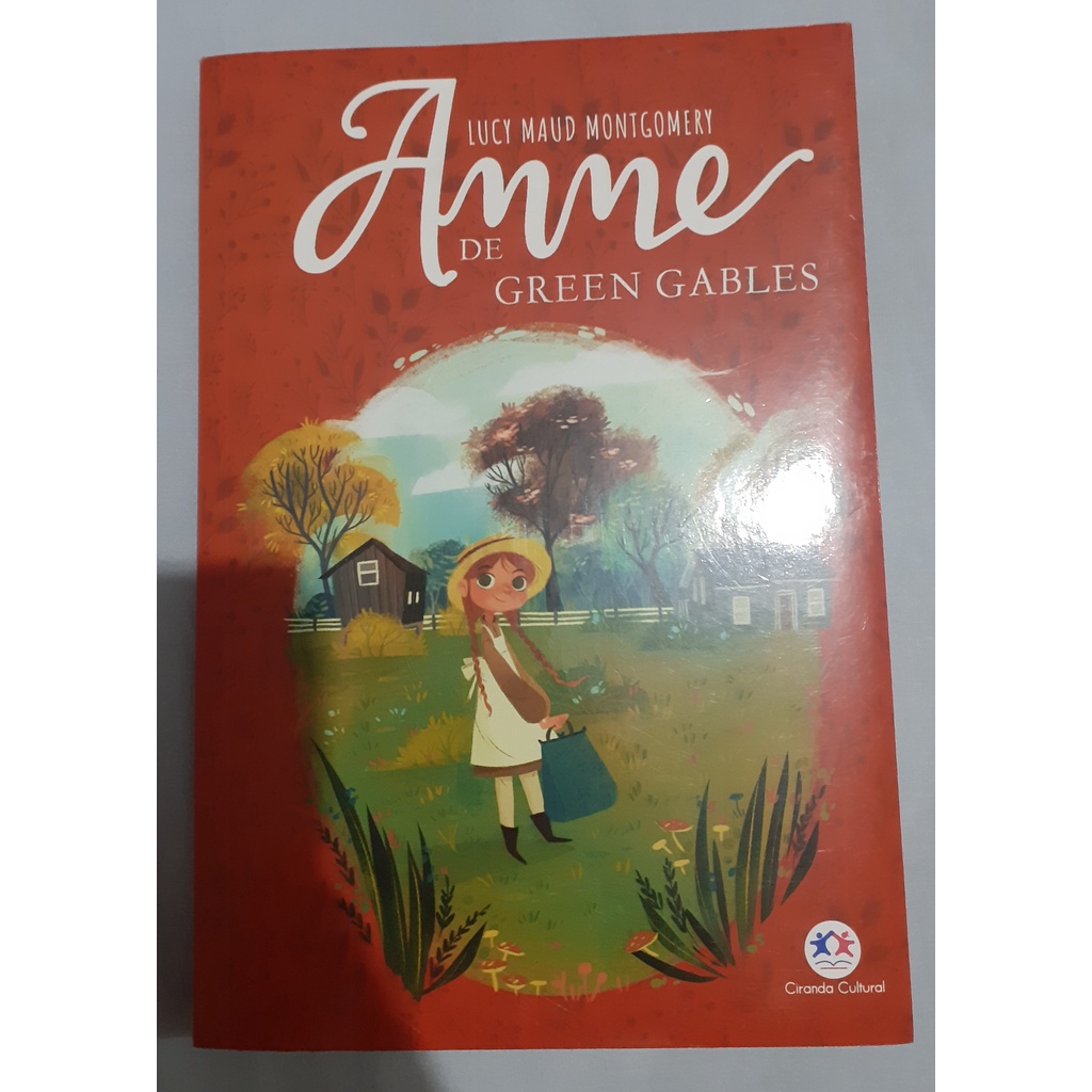 Livro Anne de Green Gables - Lucy Maud Montgomery | Shopee Brasil