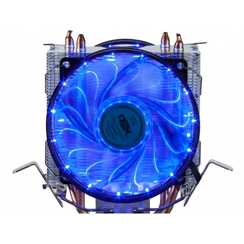 Cooler Dual Cpu Duplo Fan Pc Intel 775 1151 1155 Amd Am3 Am4 Dex DX ...