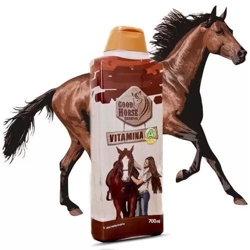 Shampoo Good Horse 700ml | Shopee Brasil