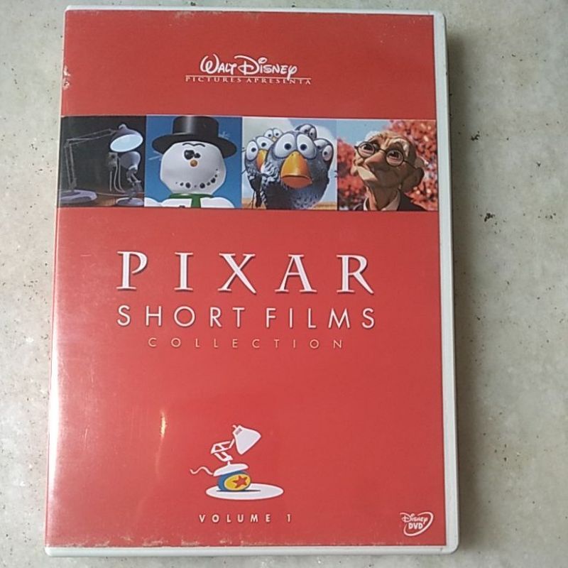 DVD DISNEY- PIXAR- SHORT FILMS ( COLLECTION) ORIGINAL | Shopee Brasil