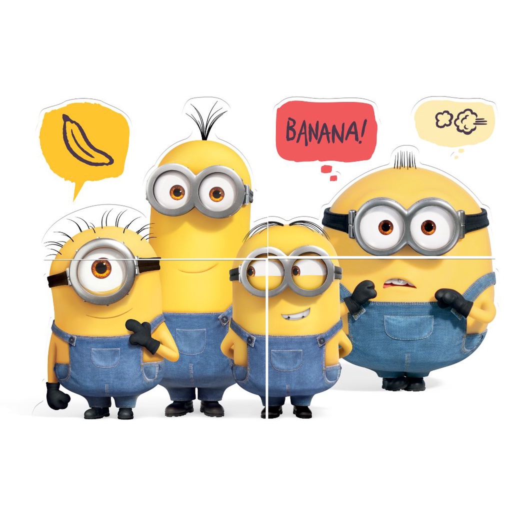 Kit Festa dos Minions 2 - A Origem de Gru | Shopee Brasil