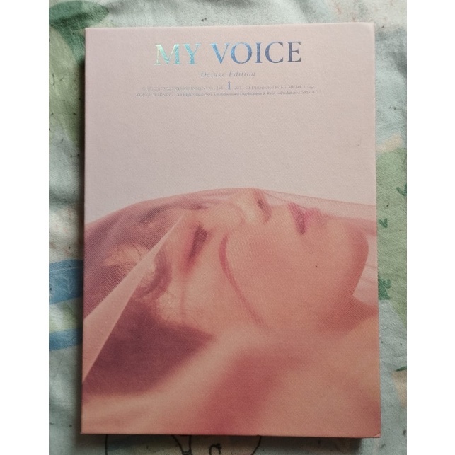 Taeyeon - My Voice Deluxe (Álbum Kpop) | Shopee Brasil