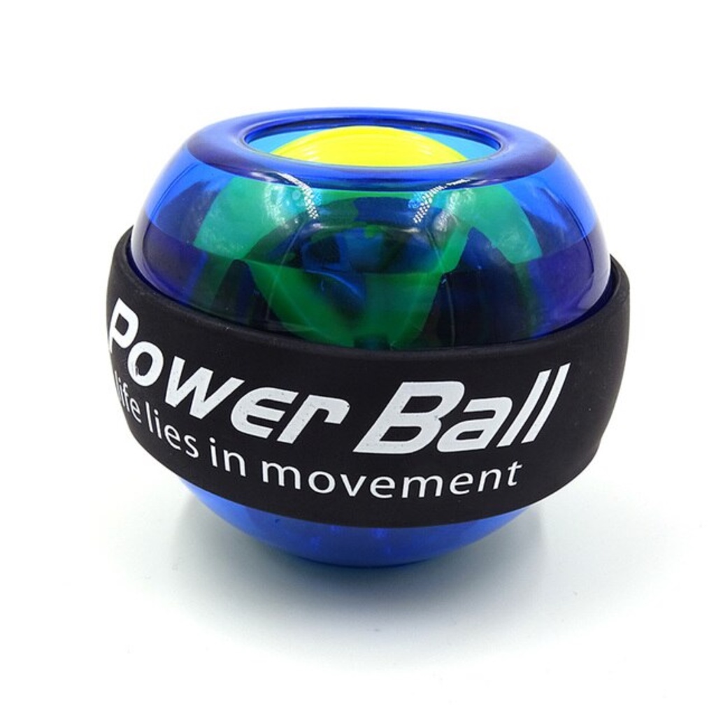 Power Ball COM LED Wrist Ball Bola Girocóspica De Exercícios Terapia ...
