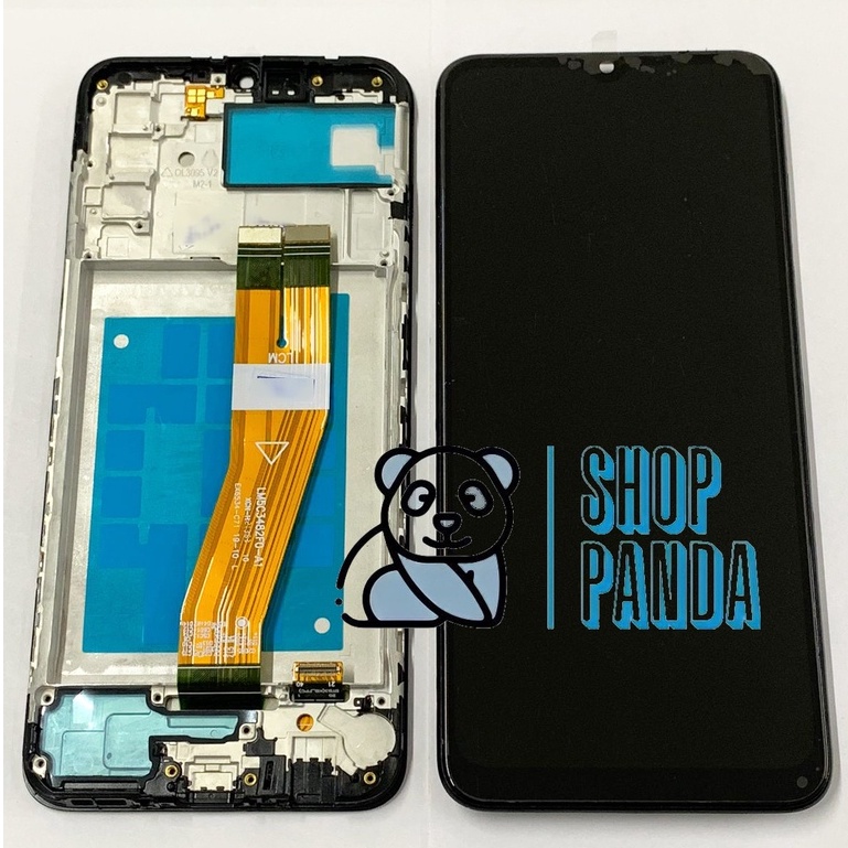 Display Tela Frontal Touch Display A02s SM-A025 >COM ARO