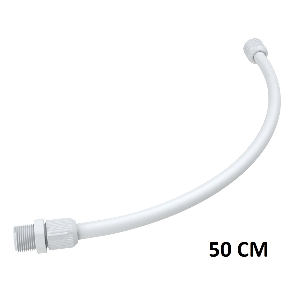 Rabicho Engate Flexível 1/2 PVC Mangueira Para Água Fria - Banheiro E ...